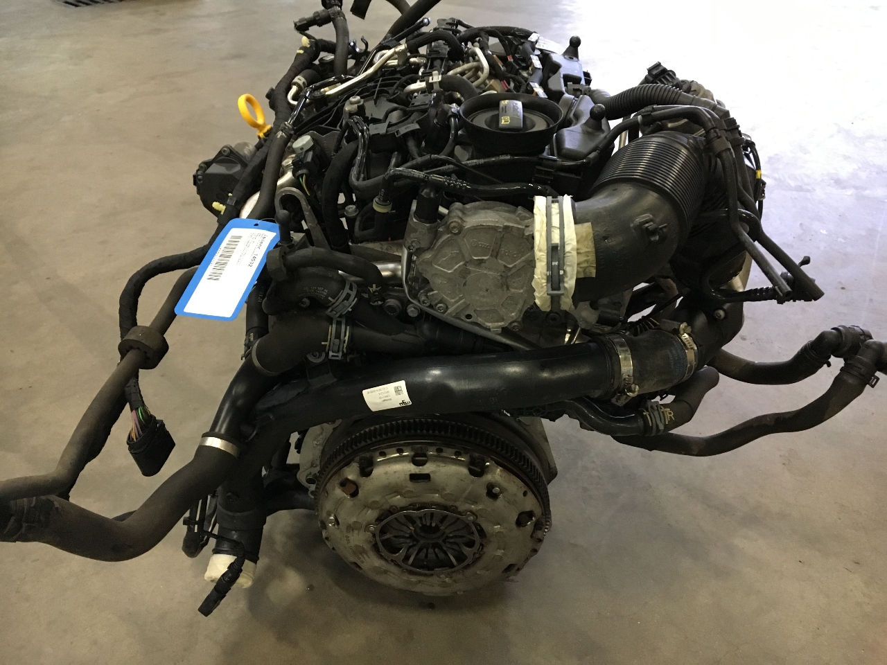 CFG CFGC Motor Moteur Engine VW Passat (B7) 2.0 TDI 130 kW 177 PS (12. ...