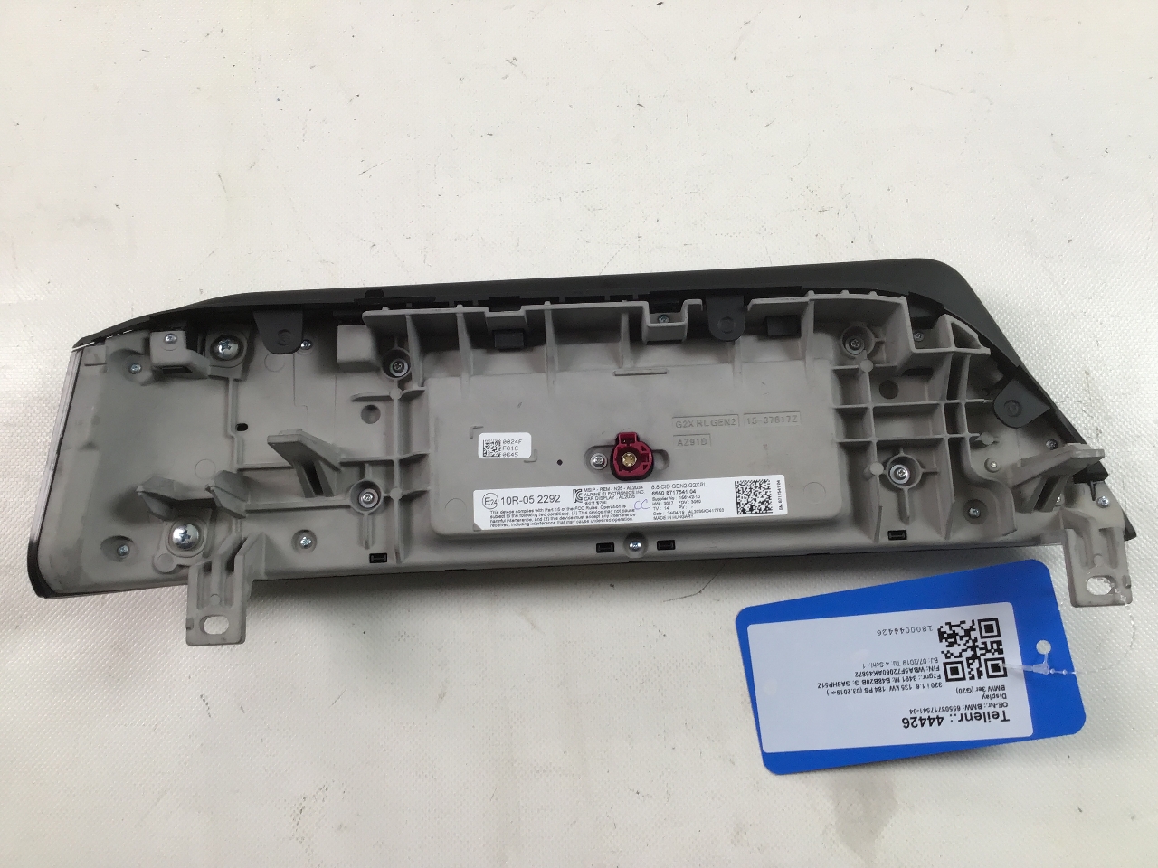 BMW 3 Series G20/G21/G28 (2018-2024) Navigation Display 65508717541-04 ...