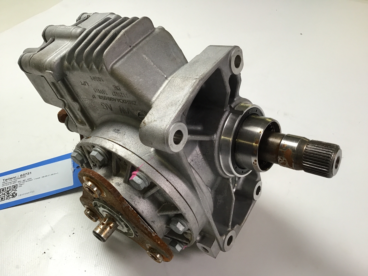 VW GOLF VII (5G1, BQ1, BE1, BE2) (2012-present) Transfer Box 0CN409053AP 15341646 - Used parts ...