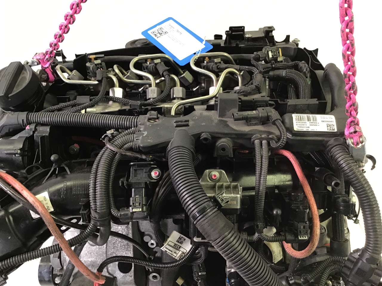 BMW 3 (F30, F80) Engine 2448624 14880843 - Used parts online - 3542723 ...