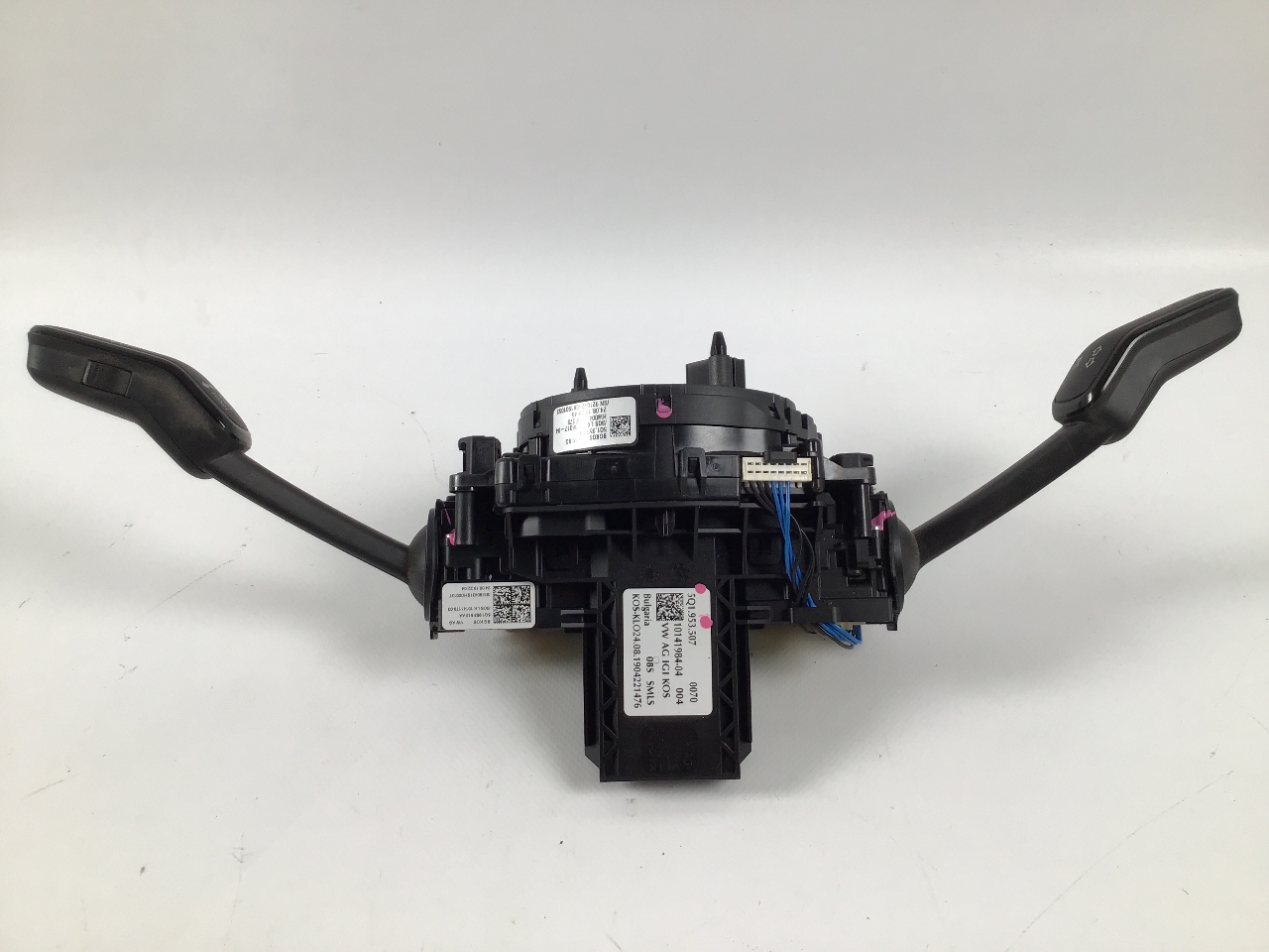 VOLKSWAGEN Indicator Wiper Stalk Switch 5Q1953507 14880974 - Used parts ...